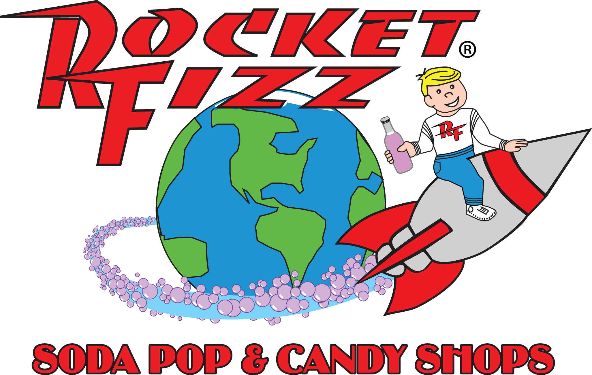 Rocket Fizz Soda Pop & Candy Shop | The Shops at Perry Crossing