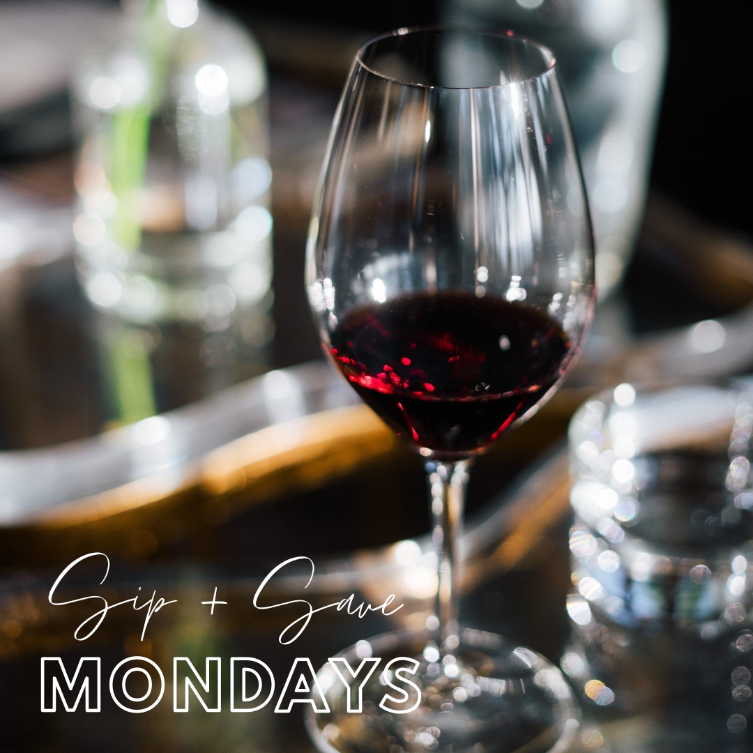 Sip & Save Mondays | The Shops at Perry Crossing