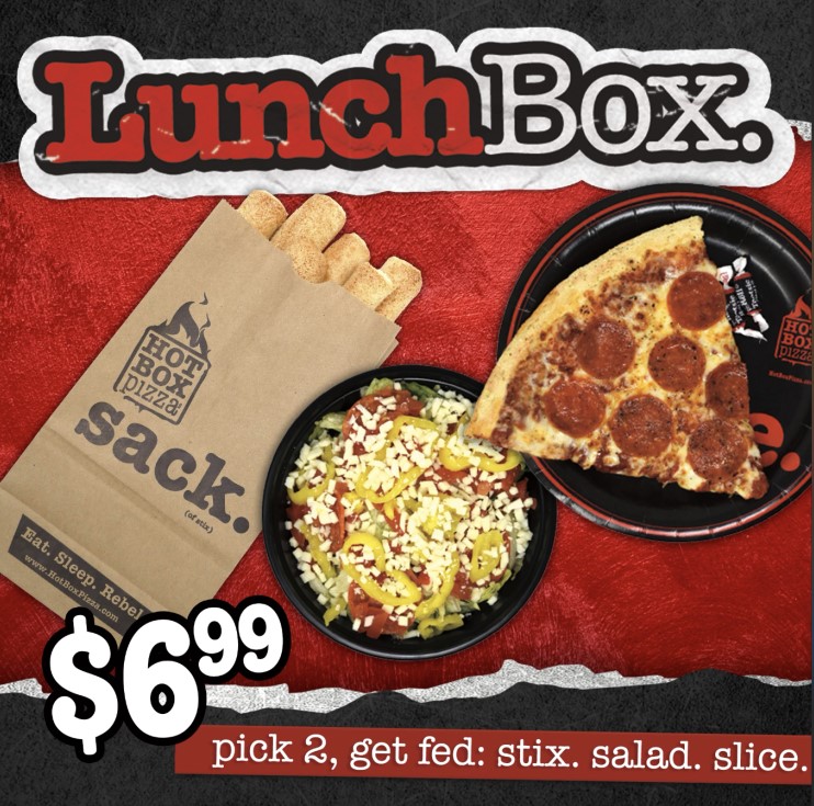 stix. salad. slice. | The Shops at Perry Crossing